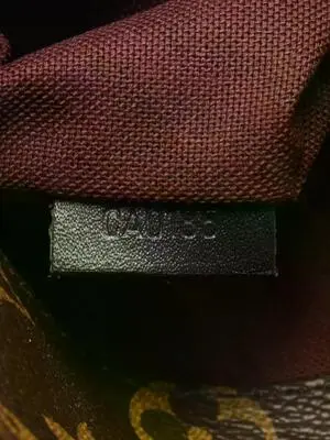 LOUIS VUITTON Monogram Macassar District Mm Crossbody Bag