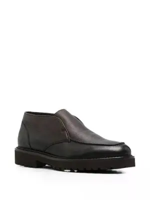 DOUCAL'S Philadelphia Rs Pebbled Loafers