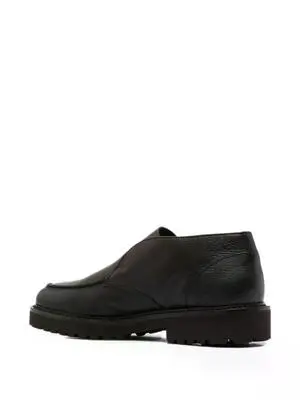 DOUCAL'S Philadelphia Rs Pebbled Loafers