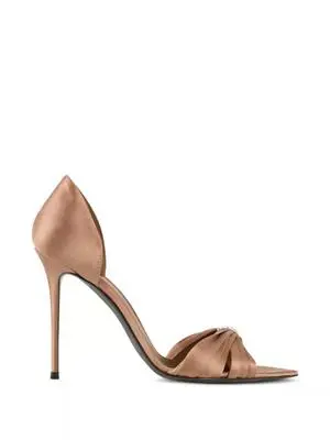 GIUSEPPE ZANOTTI Lumière Satin Sandals 105