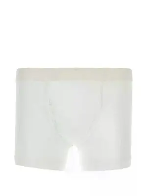 TOM FORD Logo-waistband Boxers - White