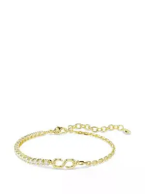 SWAROVSKI Crystal-embellished S-link Bracelet - Gold