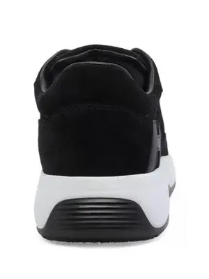 Hogan Hi-light Suede Sneakers - Black