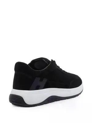 Hogan Hi-light Suede Sneakers