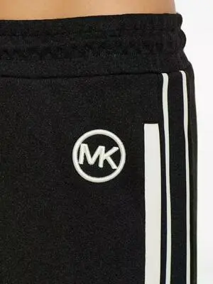 Michael Kors Logo-patch Side-stripe Track Pants