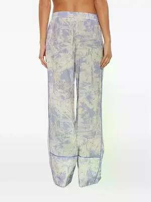 Off-White City Printed Piped Trousers