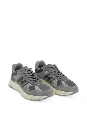 Hogan Hyperlight Panelled Sneakers - Grey