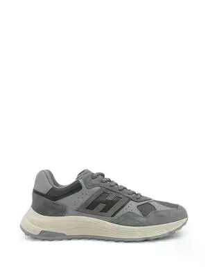 Hogan Hyperlight Panelled Sneakers - Grey