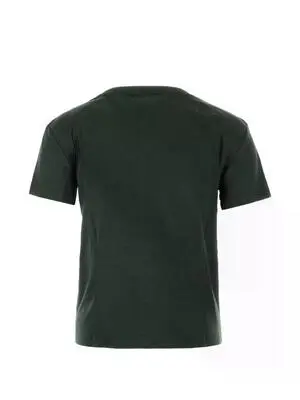 Max Mara Segale Crew Neck T-shirt - Green