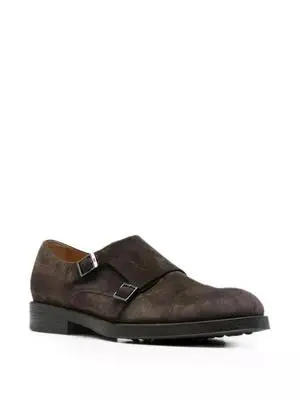 TOD'S Suede Monk Shoes