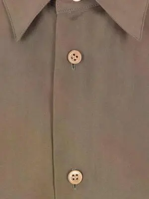 Valentino Garavani Silk Long-sleeve Shirt