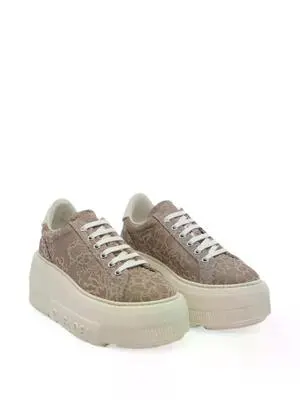 Casadei Nexus Rigel Lace-effect Sneakers