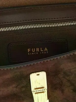 Furla Iride Stud-embellished Crossbody Bag