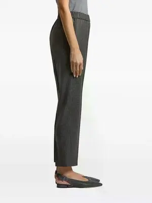 Peserico Pinstriped-pattern Trousers