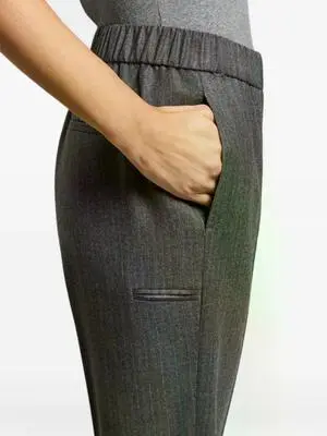 Peserico Pinstriped-pattern Trousers