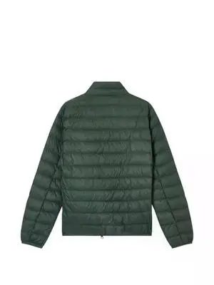 EA7 Logo-print Quilted Jacket