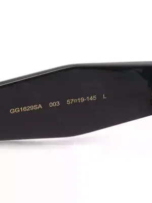 Gucci 2020s Interlocking G Square Sunglasses