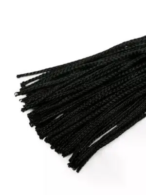 FORTE_FORTE Hammered Tassel Earrings