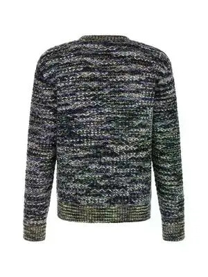 Missoni Three-dimensional Flamed Pattern Sweater