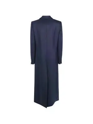 DRHOPE Single-breasted Wool Coat