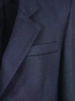 DRHOPE Single-breasted Wool Coat