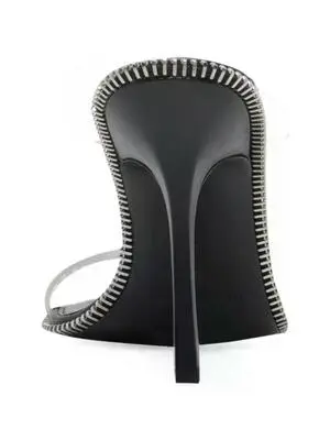 Alexander Wang Nova Transparent Sandals