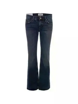 AGOLDE Faded-effect Flared-leg Jeans - Blue