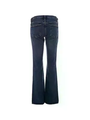 AGOLDE Faded Effect Flared Leg Jeans