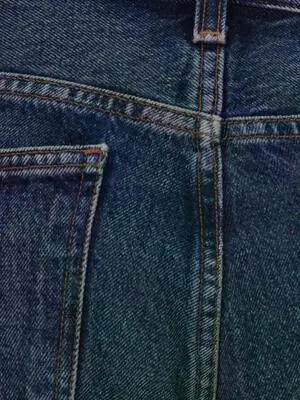 AGOLDE Faded Effect Flared Leg Jeans