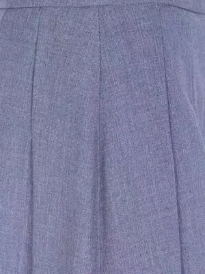 DRHOPE Pleated Midi Skirt
