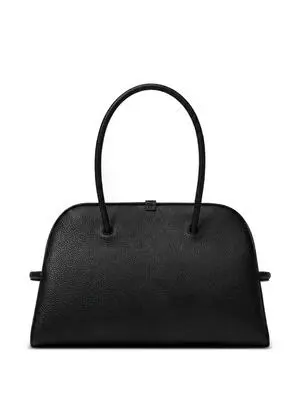 Jacquemus Leather Tote Bag With Knot Detail