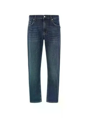 DEPARTMENT 5 Talk Straight-leg Jeans - Blue