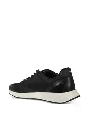 BOSS Titanium Runn Panelled Sneakers