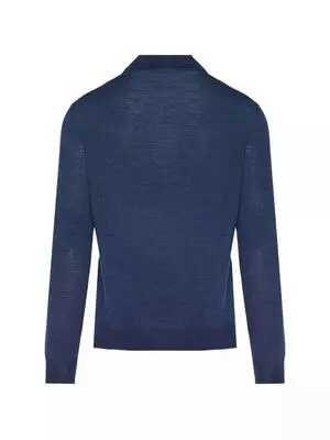 BARBA NAPOLI Long-sleeve Polo Shirt