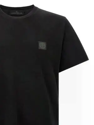 Stone Island Logo-patch T-shirt