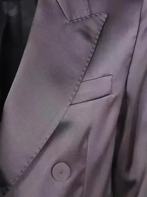 DRHOPE Double-breasted Blazer
