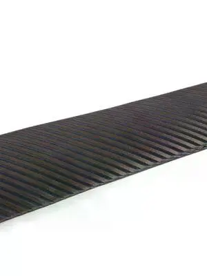 Giorgio Armani Diagonal-stripe Silk Tie - Brown
