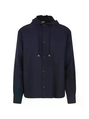 Loewe Anagram Hooded Shirt