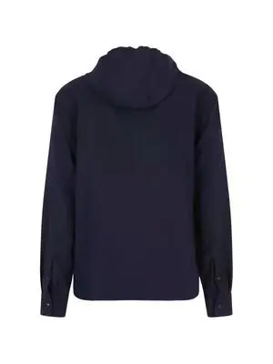Loewe Anagram Hooded Shirt