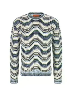 Missoni Geometric Zigzag Sweater