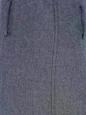 DRHOPE Pleated Skirt - Grey