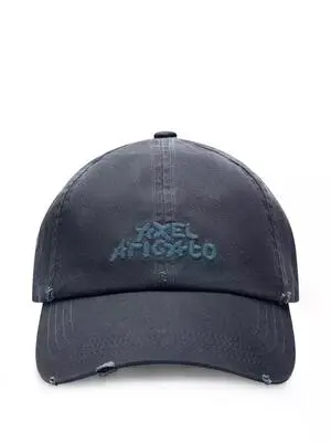Axel Arigato Axel Arigato Cotton Washed Cap Grey
