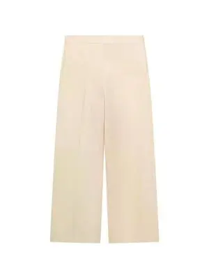 Liviana Conti Cesira Straight-leg Trousers - Neutrals