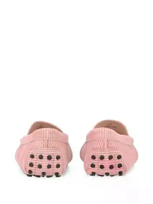 TOD'S Gommino Ribbed Loafers