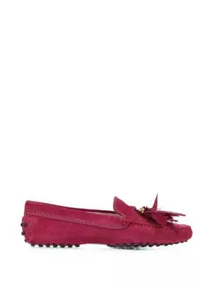 TOD'S Gommino Fringe Tassel Loafers