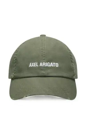 Axel Arigato Aa Logo Cap - Green