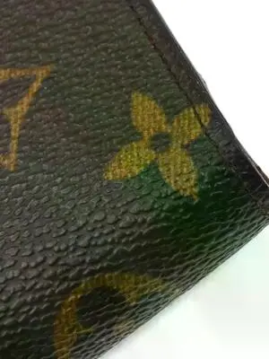 LOUIS VUITTON 2000 Monogram Portefeuille Viennois Wallet
