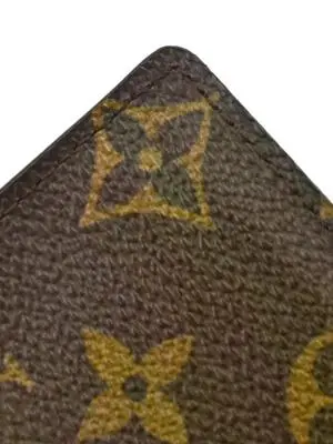 LOUIS VUITTON Monogram-canvas Bifold Wallet