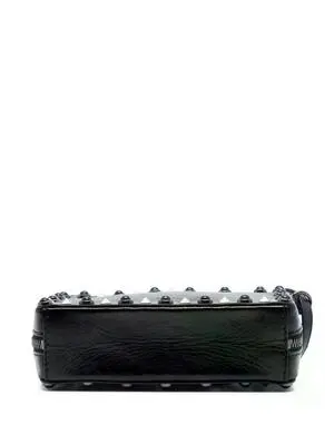 Valentino Garavani Textured Leather Rockstud Camera Bag