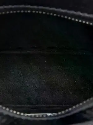 Valentino Garavani Textured Leather Rockstud Camera Bag